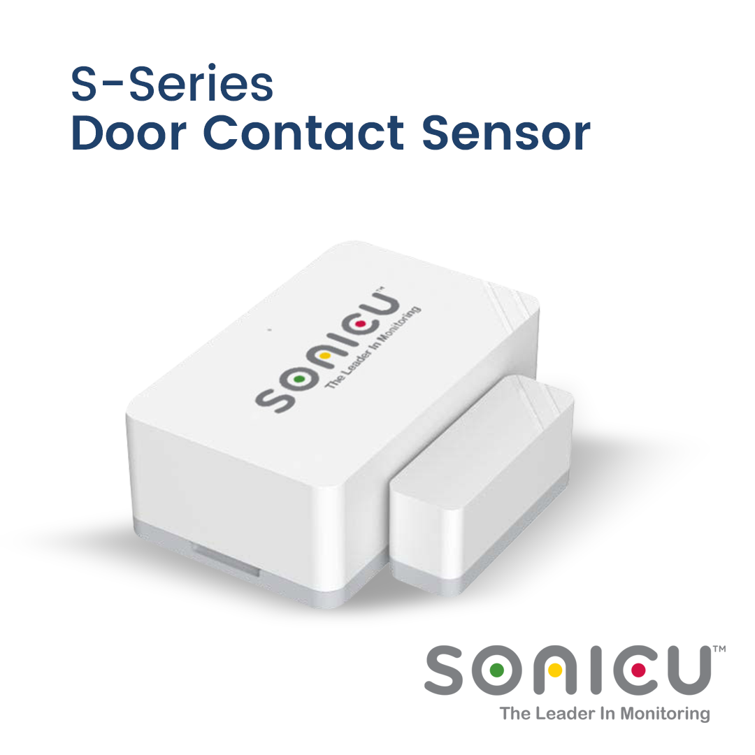 Introducing Sonicu's Latest Innovation: The Door Open/Close Sensor