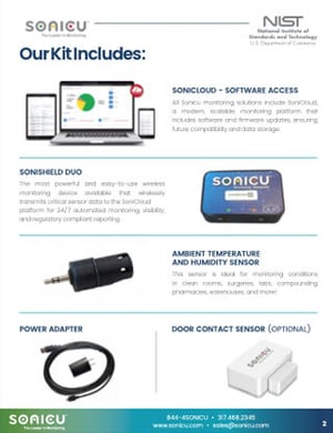Sonicu | Data Sheets