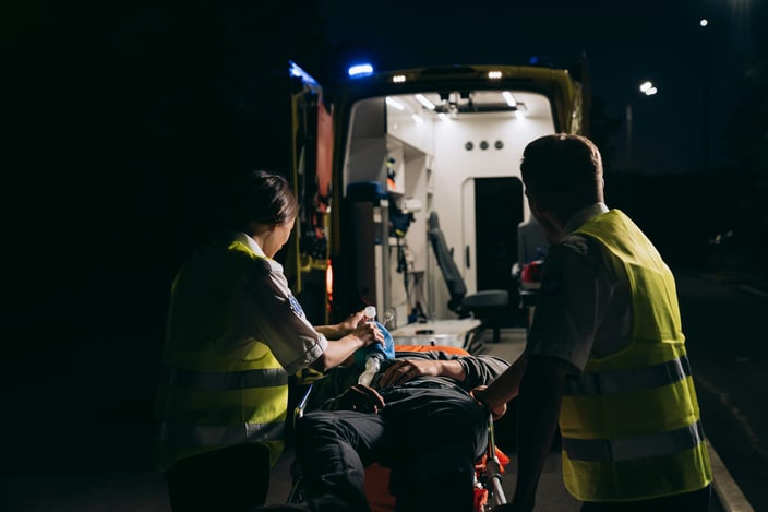 First-Ever Field Blood Transfusion Saves a Shooting Victim: Temperature ...