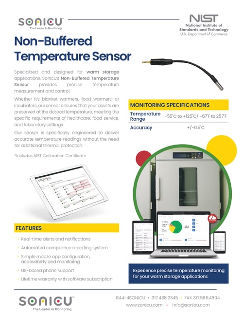 Sonicu | Data Sheets
