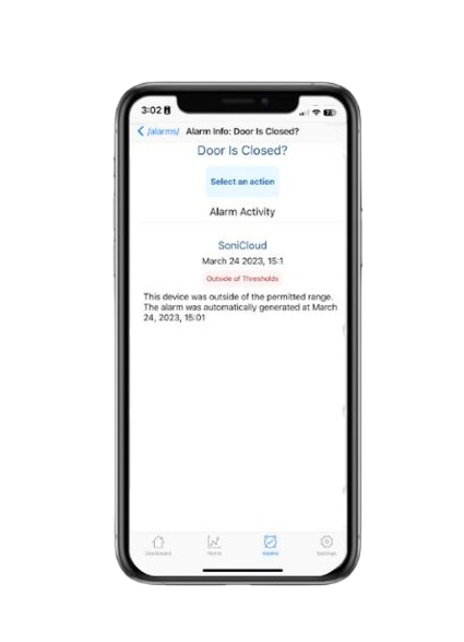 Door Open/Close Monitoring | Sonicu