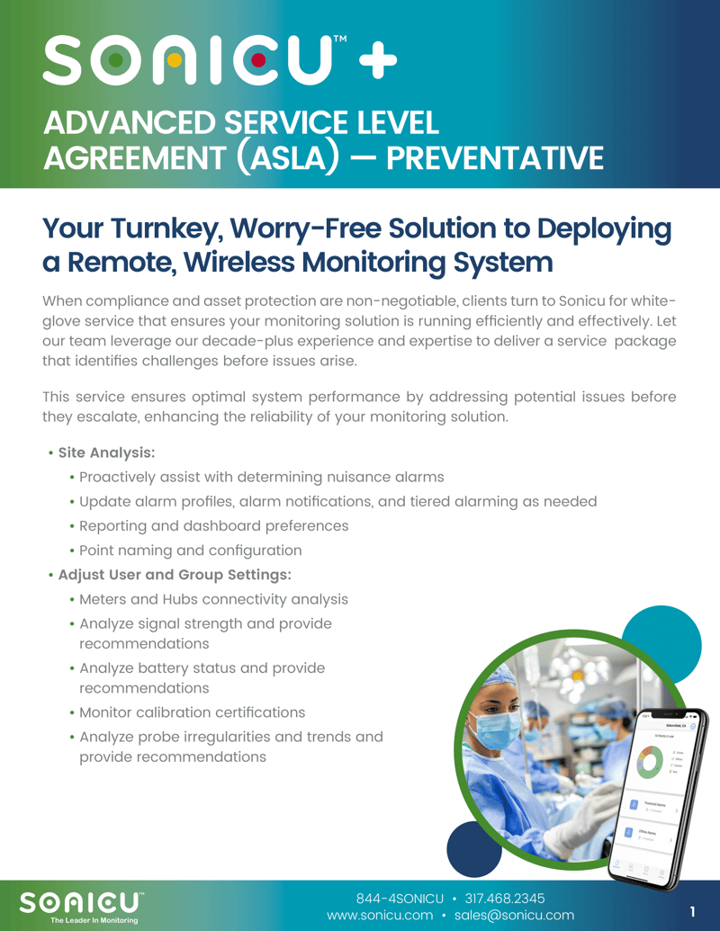 Sonicu | Data Sheets