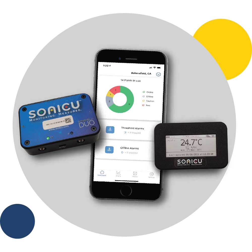 Cold Storage Temperature Monitoring System l Sonicu