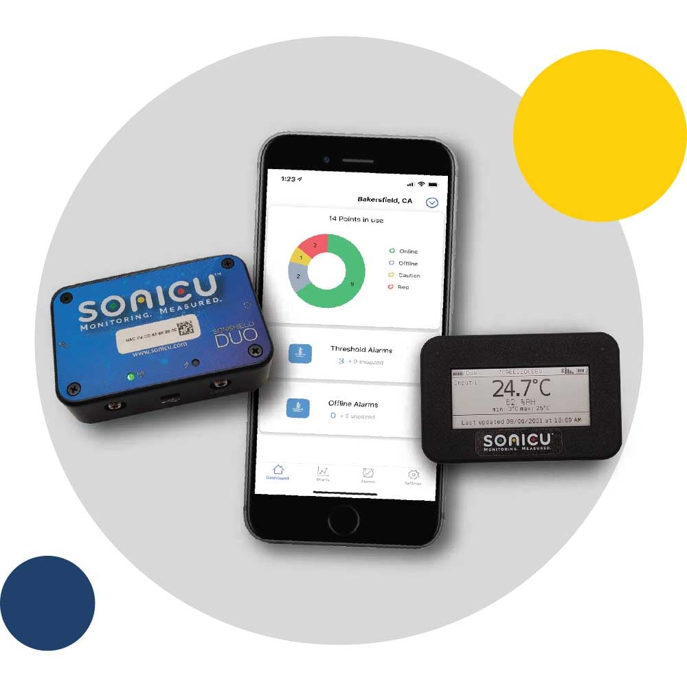 Hospital Refrigerator Temperature Monitoring Systems l Sonicu