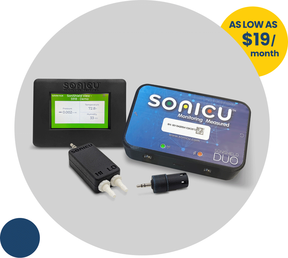 The Sensor Requirements of Data Centers l Sonicu