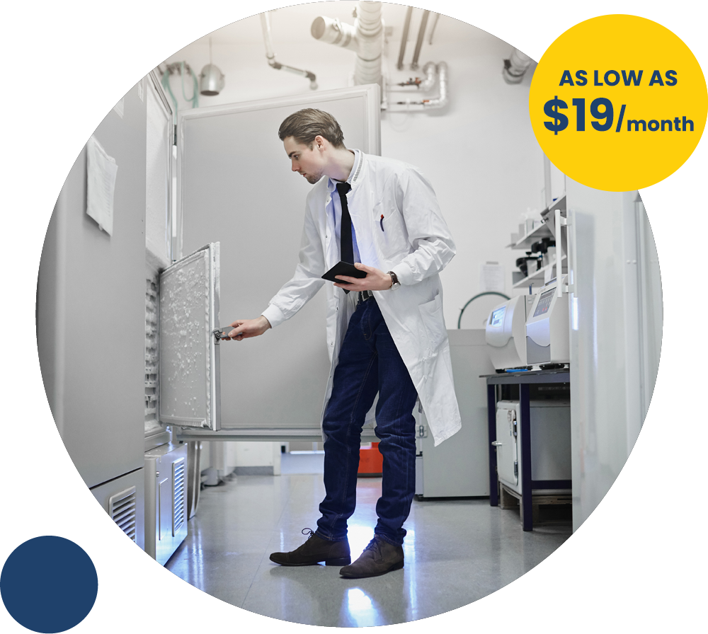 Freezer Temperature Monitoring System l Sonicu