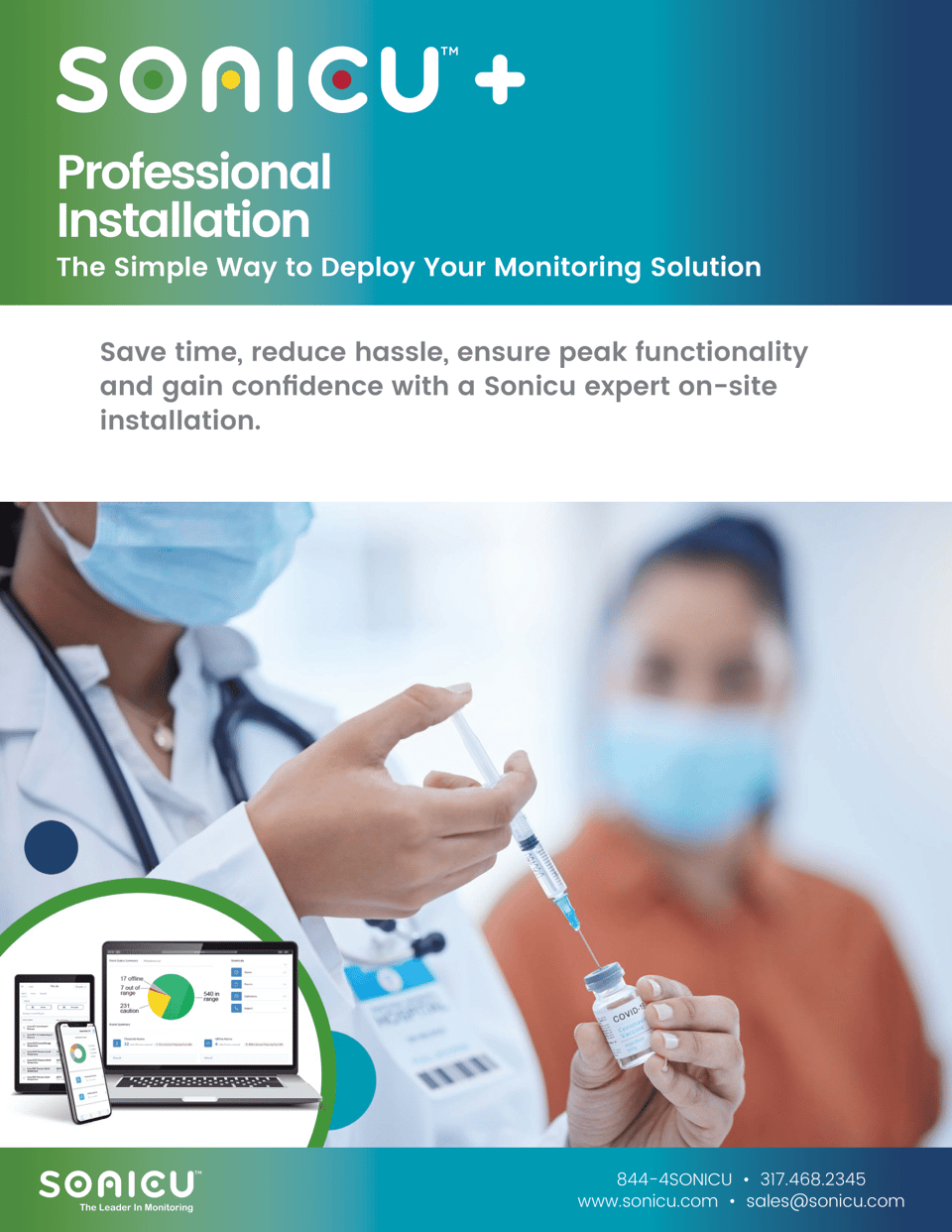 Sonicu | Data Sheets