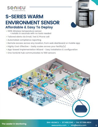 Sonicu | Data Sheets