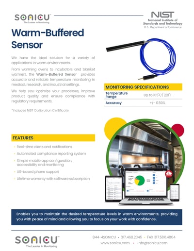 Sonicu | Data Sheets