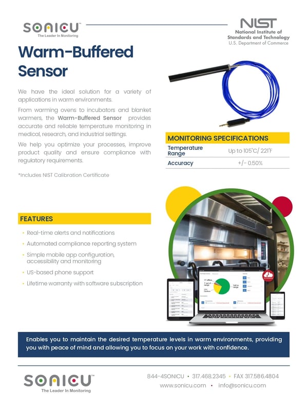 Sonicu | Data Sheets